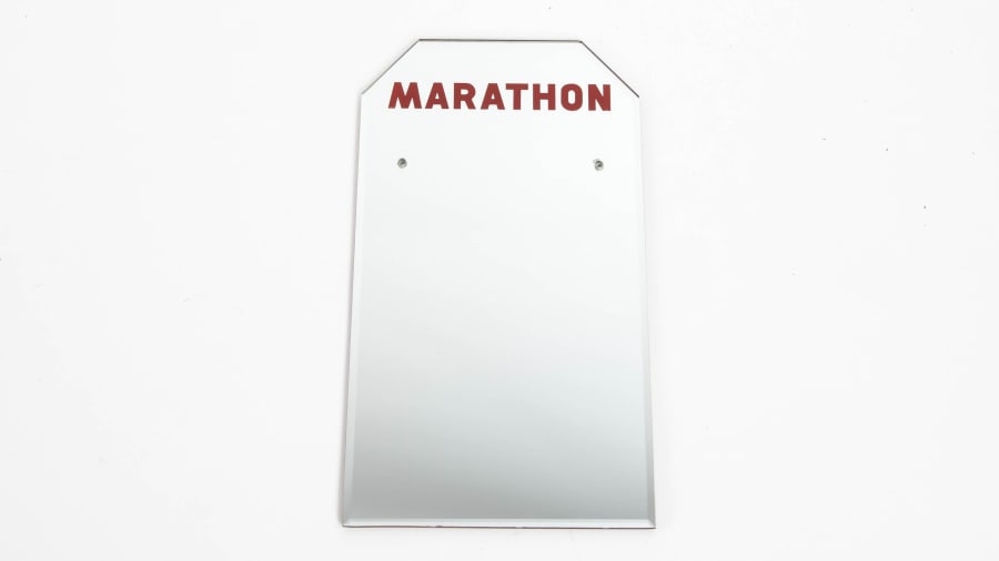 Marathon Rest Room Mirror 10 In. X 18 In. for Sale at Auction - Mecum ...