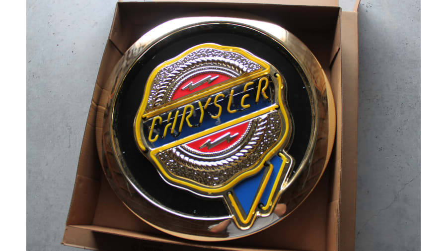 Chrysler Neon Sign SSN for sale at The Road Art Collection 2017 as T329 ...