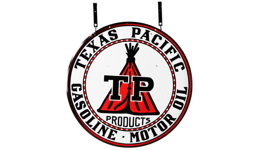 Texas Pacific DSP 42 In. at The Road Art Collection 2017 as F15 - Mecum ...