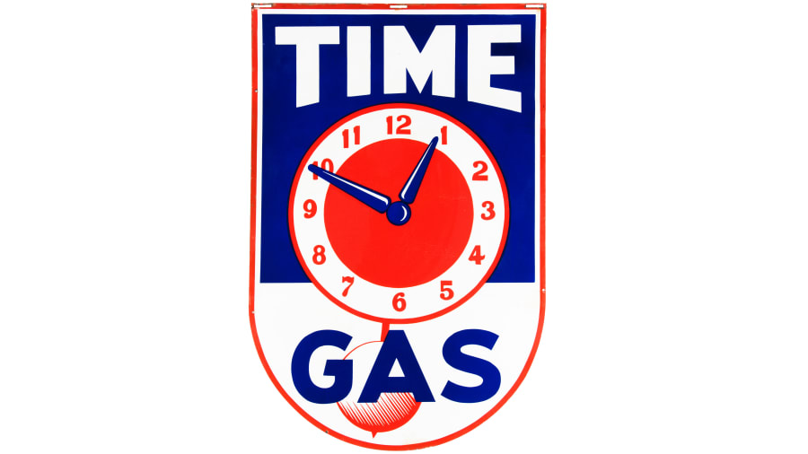 Time Gas DSP 42 In. X 78 In. for sale at The Road Art Collection 2017 ...