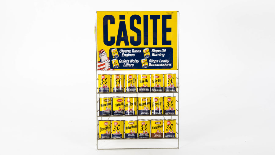 Casite Oil Rack And Cans 20 In. X 32 In. X 12 In. at The Road Art ...