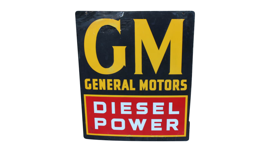 GM Diesel Power DSP at The Road Art Collection 2017 as F123 - Mecum ...