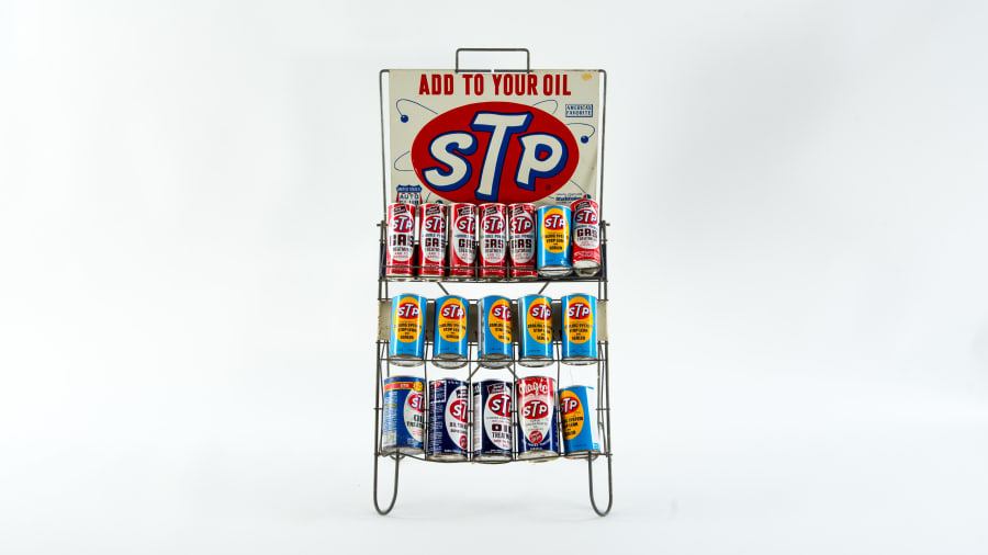 Stp Oil Can Display With Cans at The Road Art Collection 2017 as F240 ...