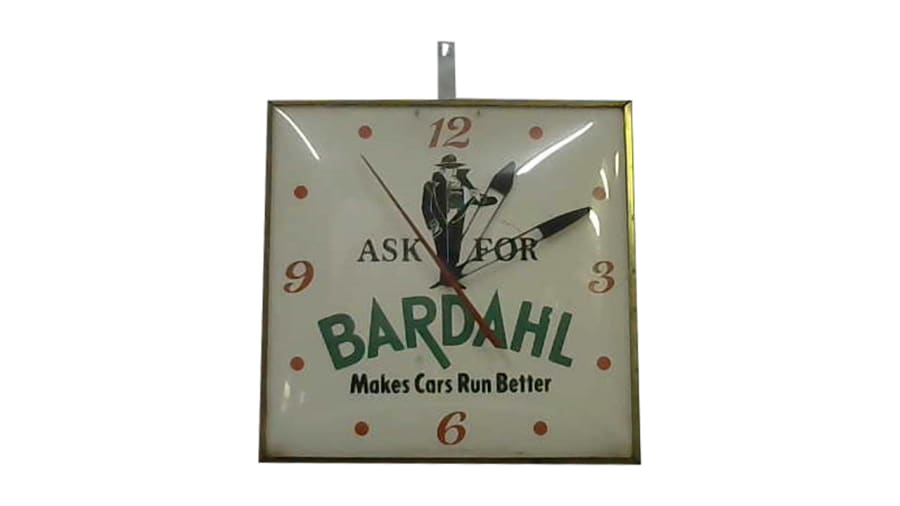 Ask For Bardahl Clock at The Road Art Collection 2017 as F262 - Mecum ...