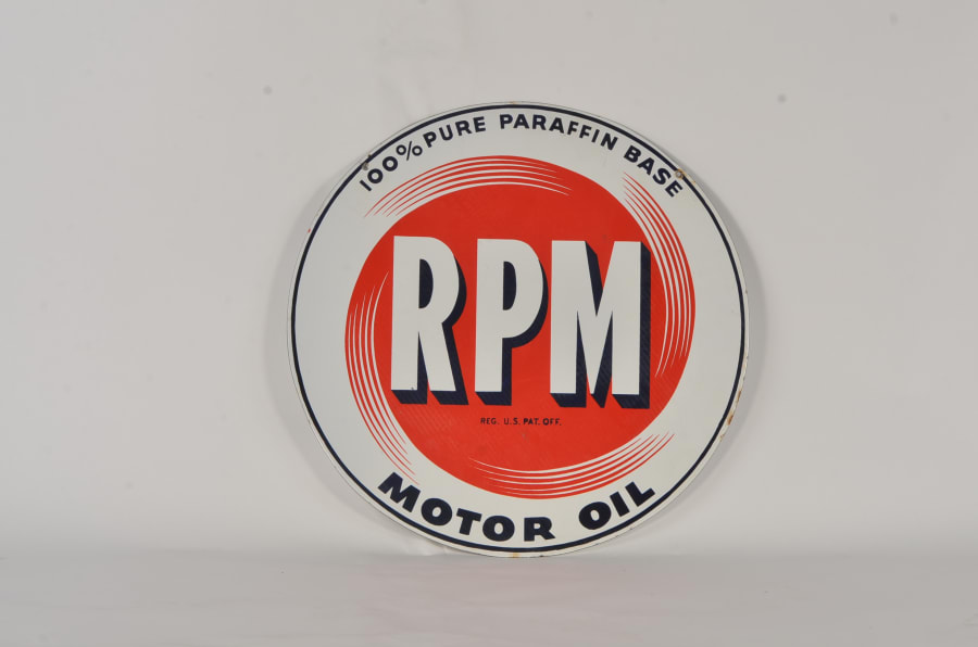RPM Motor Oil SSP at The Road Art Collection 2017 as F295 - Mecum Auctions