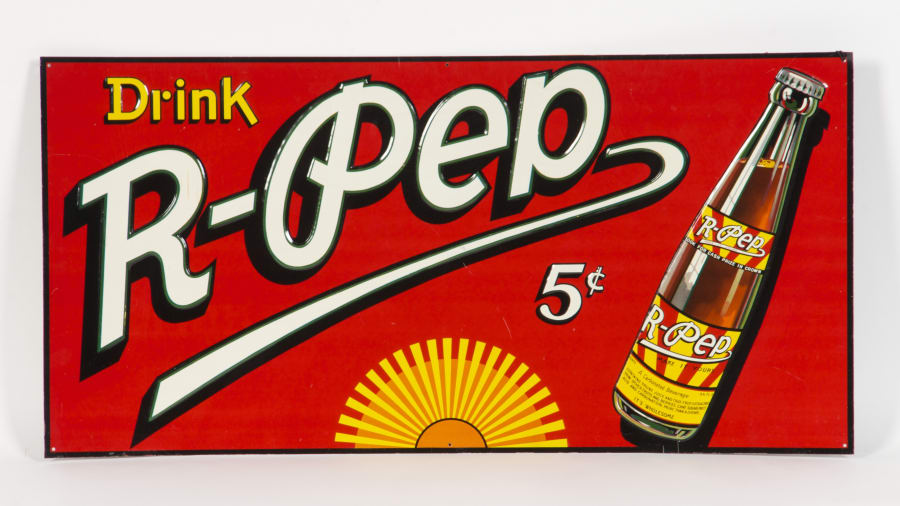 R-Pep 5 Cent SST for sale at The Road Art Collection 2017 as S70 ...