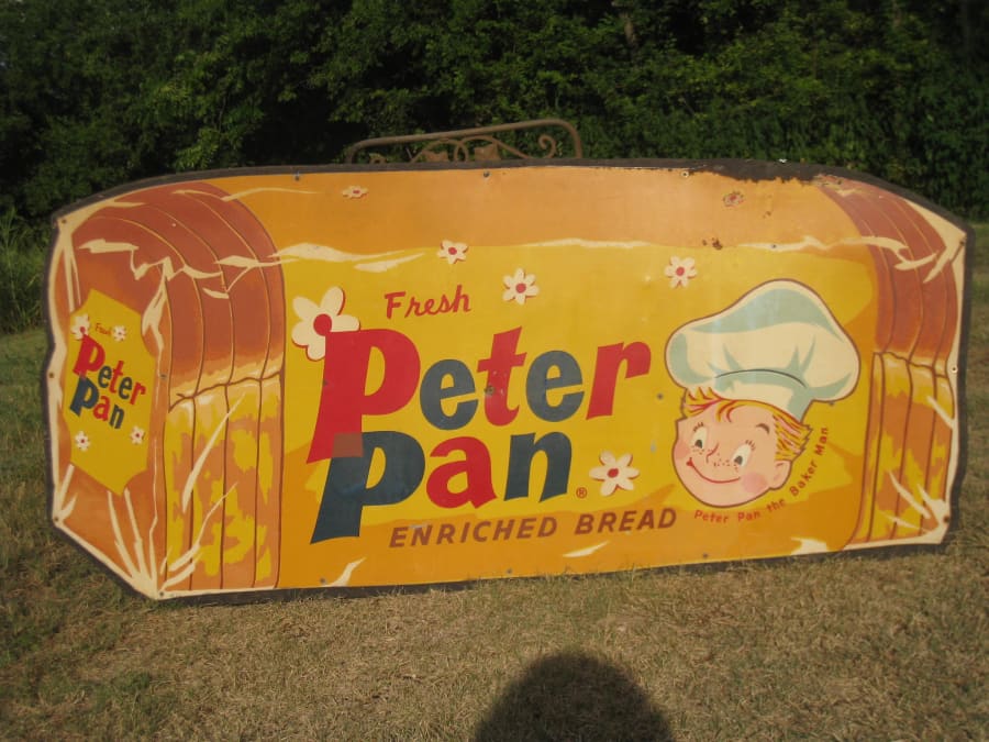 Peter Pan Bread SST 32 In. X 66 In. at The Road Art Collection 2017 as ...