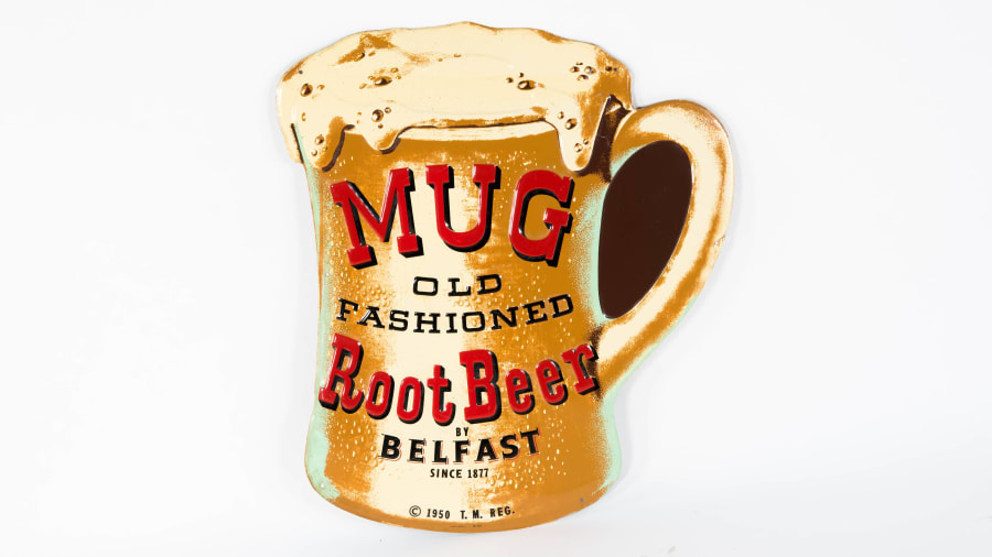 Mug Root Beer Sign SSTE 29 In. X 33 In. for sale at The Road Art ...