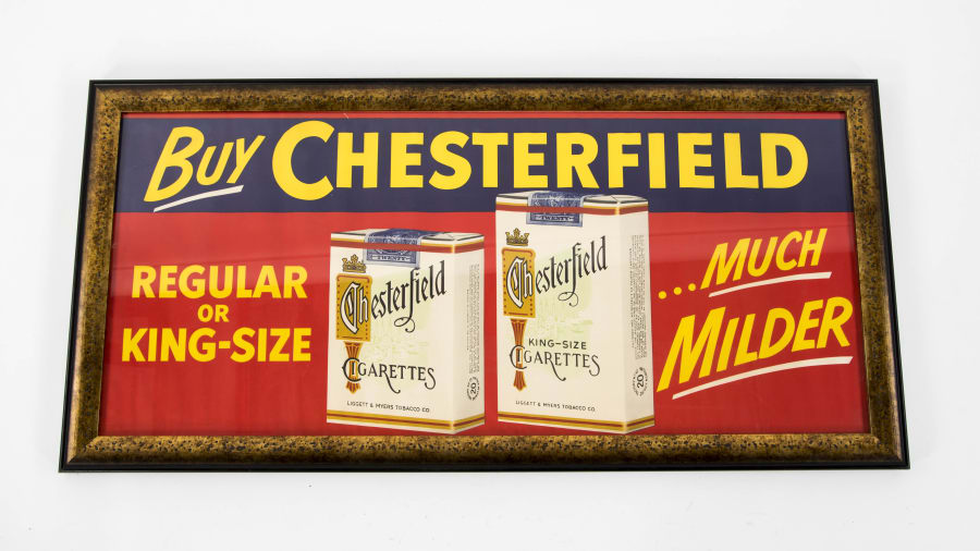 Buy Chesterfield Poster at The Road Art Collection 2017 as S201 - Mecum ...