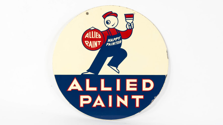 Allied Paint DSP 30 In. X 30 In. at The Road Art Collection 2017 as ...