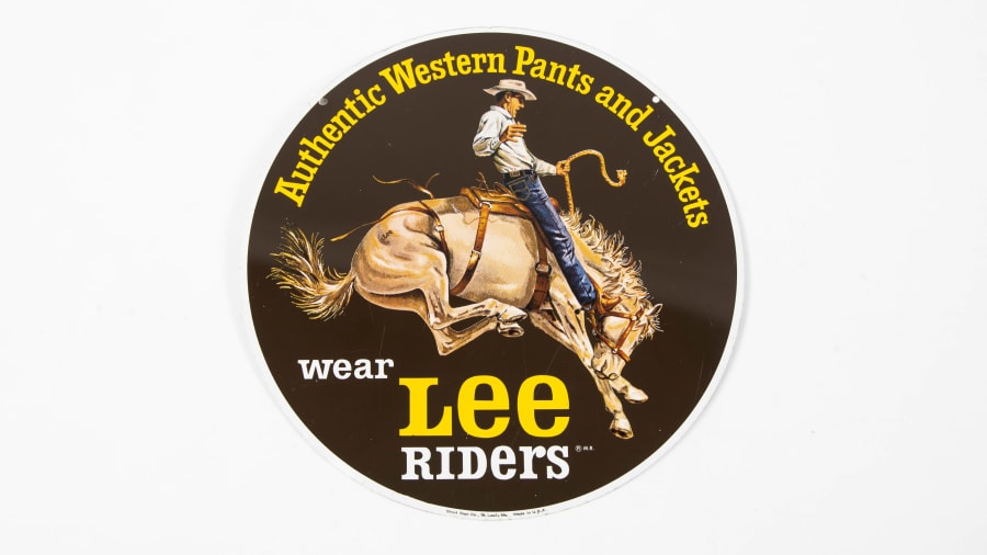 Lee Riders DST 18 In. X 18 In. at The Road Art Collection 2017 as S305 ...