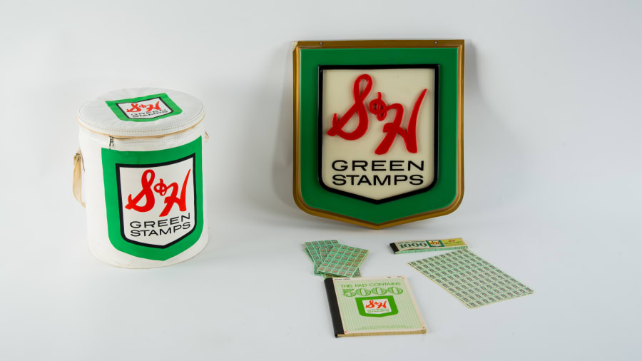 S&H Green Stamps Lot at The Road Art Collection 2017 as S346 - Mecum ...