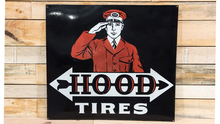 Hood Tires DSP 36 In. X 32 In. at The Road Art Collection 2017 as F36.1 ...