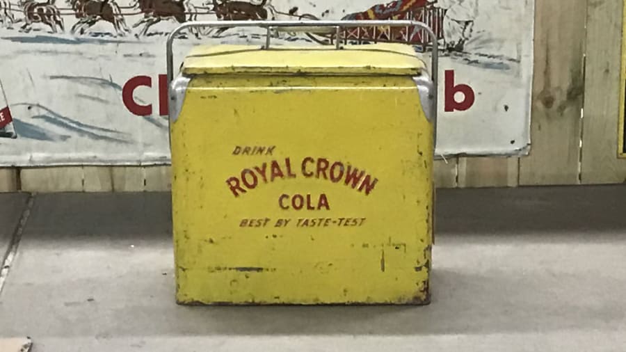 Royal Crown Cooler at The Road Art Collection 2017 as S205.1 - Mecum ...