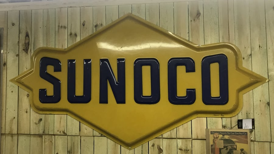 SUNOCO SSL 48 In. X 26 In. for Sale at Auction - Mecum Auctions