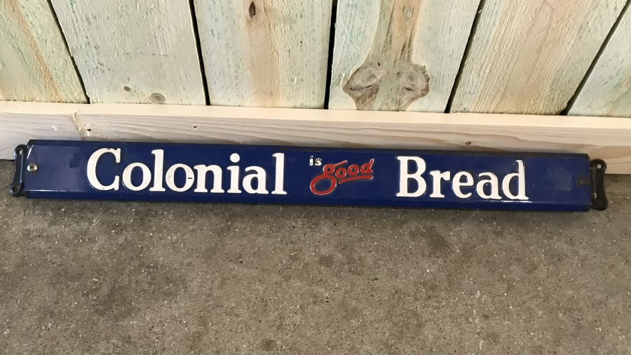 Colonial Bread Door Push Dste 29 In. X 3 In. X 2 In. for Sale at ...