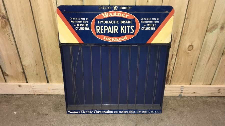 Wagner Break Repair Kit 25 In. X 28 In. X 5 In. for Sale at Auction ...