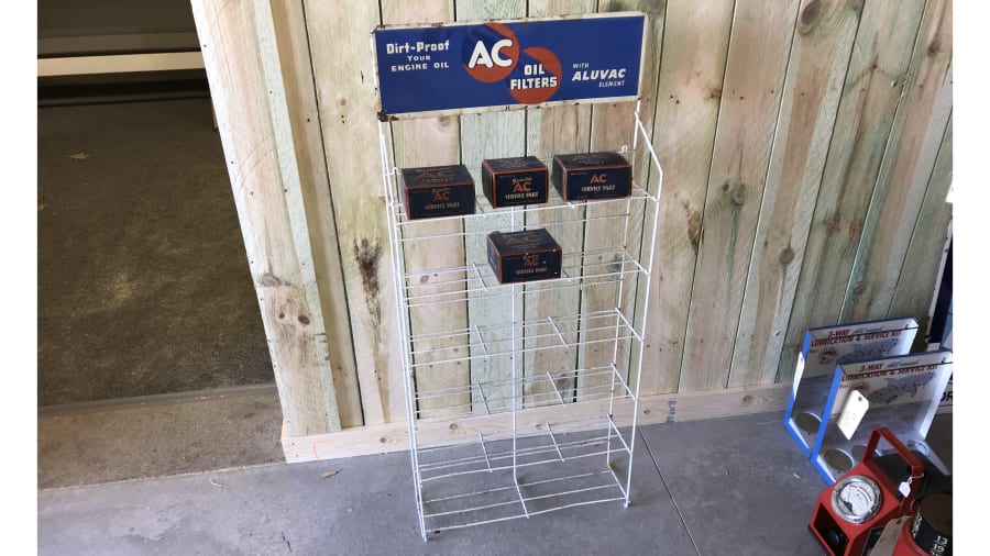 AC Oil Filters Display Rack SST 21 In. X 46 In. X 7 In. for Sale at ...