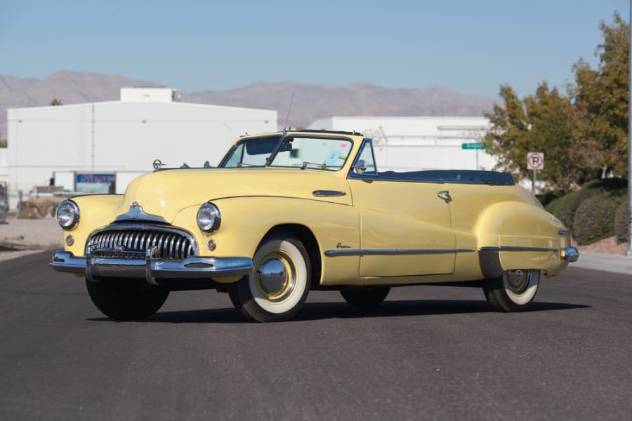 1948 Buick Super Convertible at Rogers' Classic Car Museum 2015 as S42 ...