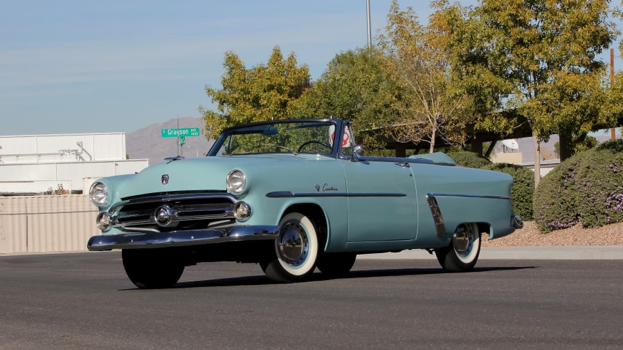 1952 Ford Crestline Convertible for Sale at Auction - Mecum Auctions