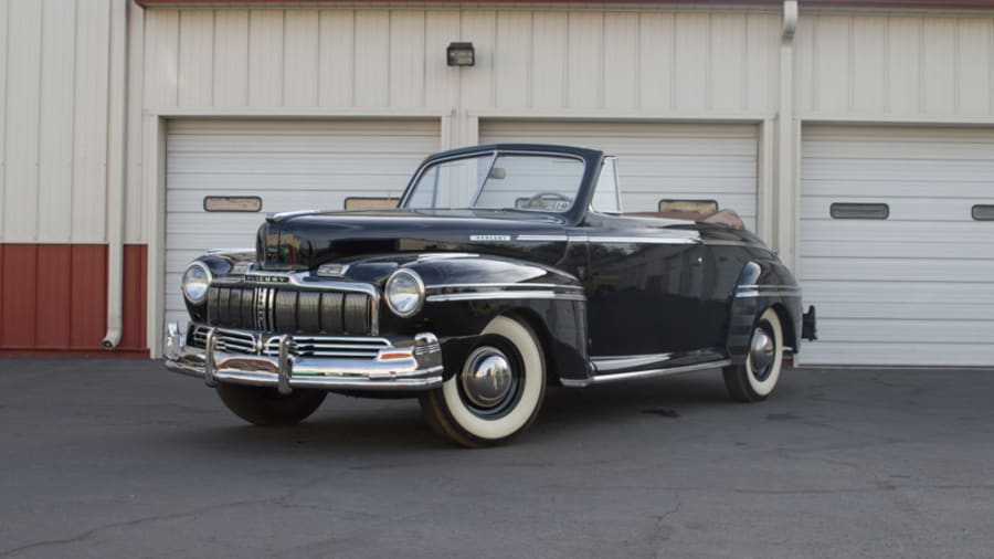 1948 Mercury Convertible at Rogers' Classic Car Museum 2015 asS31 ...