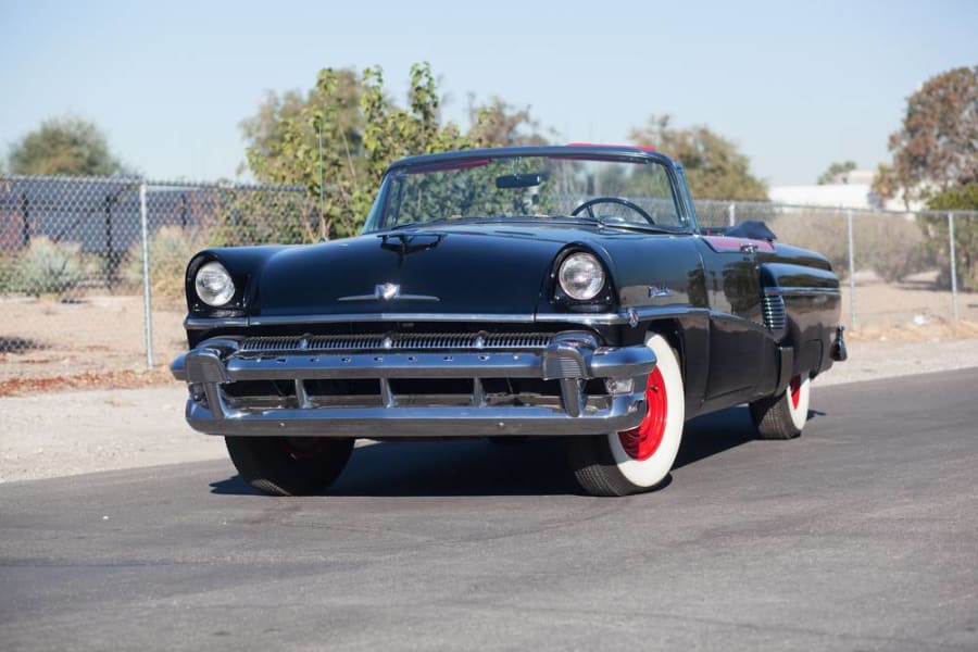1956 Mercury Montclair Convertible at Rogers' Classic Car Museum 2015 ...