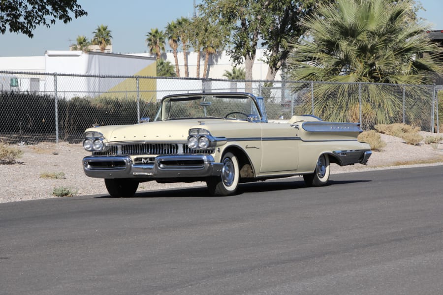 1957 Mercury Turnpike Cruiser Convertible at Rogers' Classic Car Museum ...