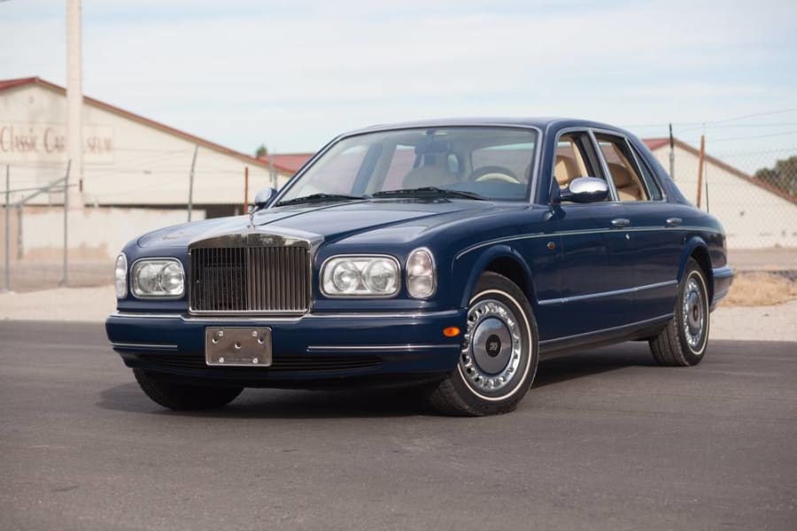 1999 Rolls-Royce Silver Seraph for sale at Rogers' Classic Car Museum ...