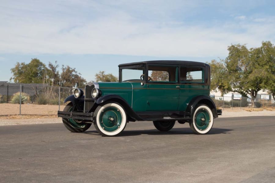 1928 Chevrolet National Coach at Rogers' Classic Car Museum 2015 as S28 ...