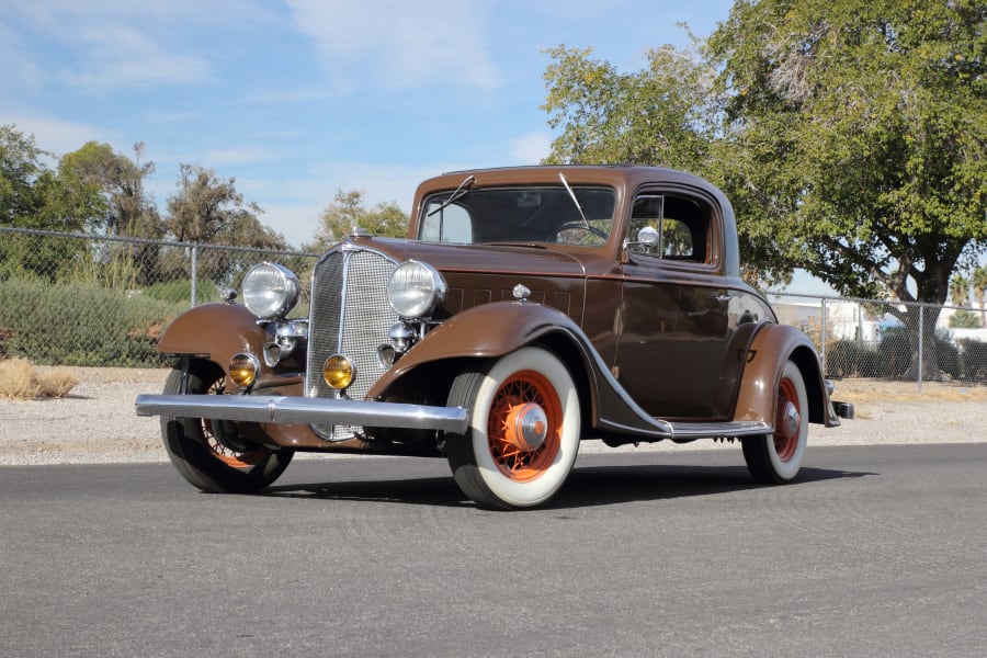 1933 Buick Coupe for Sale at Auction - Mecum Auctions
