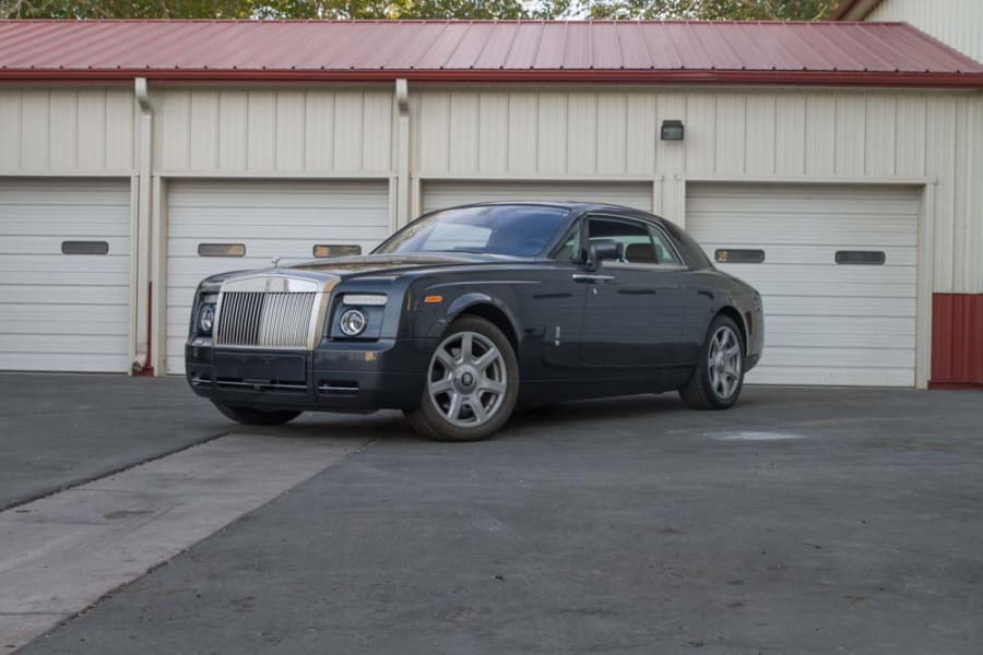 2009 Rolls-Royce Phantom Coupe at Rogers' Classic Car Museum 2015 as ...