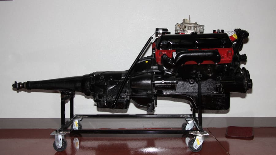 1960 Lincoln Display Engine at Rogers' Classic Car Museum 2015 as K3 ...