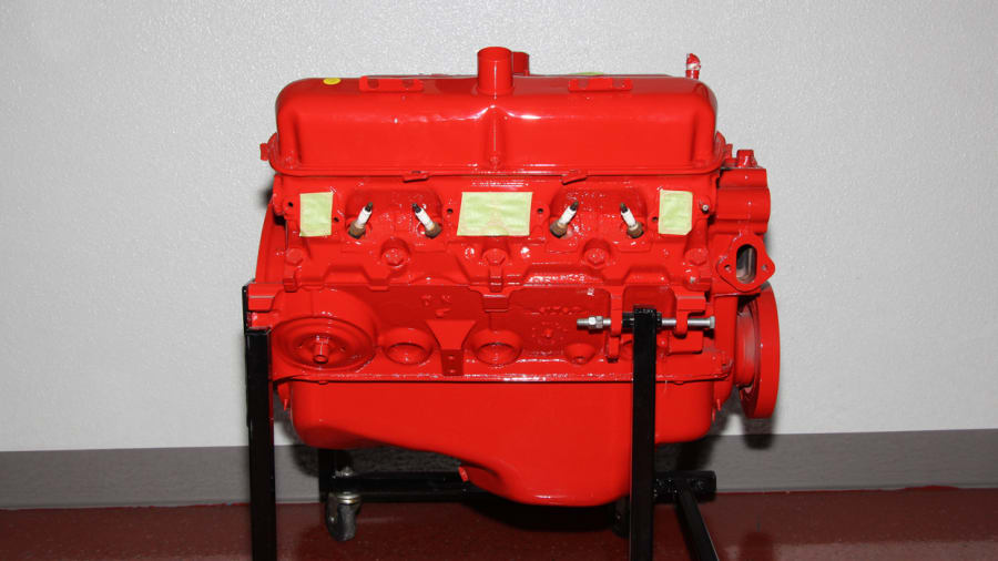 Mopar Display Engine at Rogers' Classic Car Museum 2015 as K5 - Mecum ...
