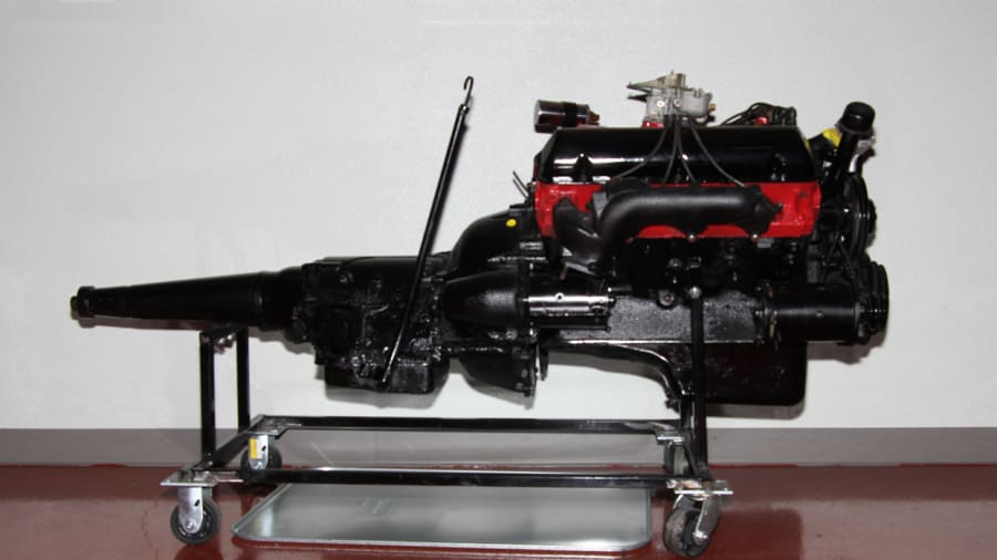 1960 Lincoln Display Engine at Rogers' Classic Car Museum 2015 as K6 ...
