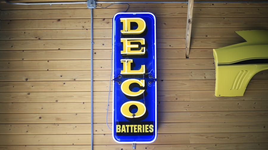 Delco Batteries SSTN Original 20x60 at Harrisburg Road Art 2018 as K35 ...
