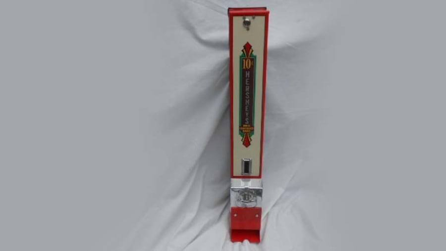 1950s Hershey's 10 Cent Candy Machine Restored for sale at Harrisburg ...