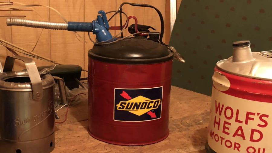 1930s SUNOCO Gas Can 12-in at Harrisburg Road Art 2018 as K138 - Mecum ...