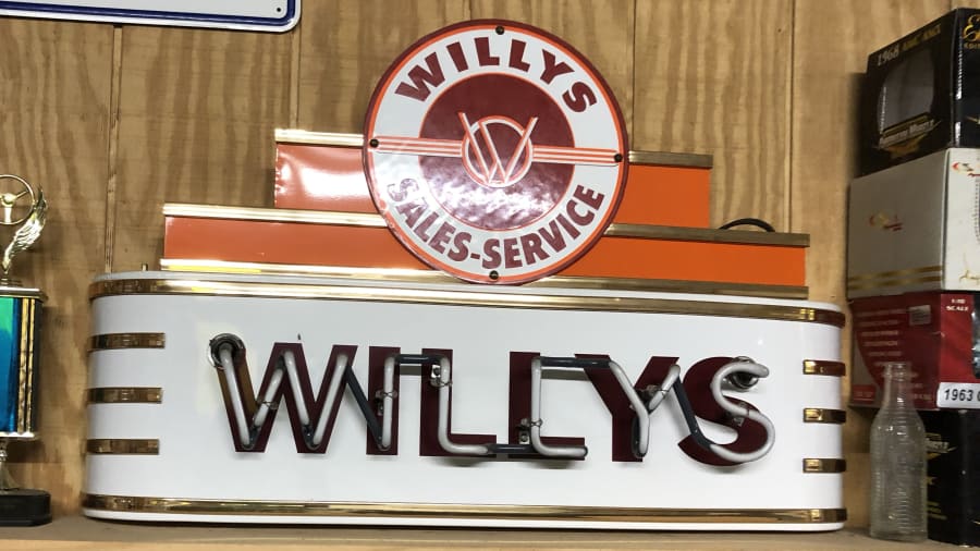 1940s Willys SSPN 32x22 for sale at Harrisburg Road Art 2018 as K141 ...