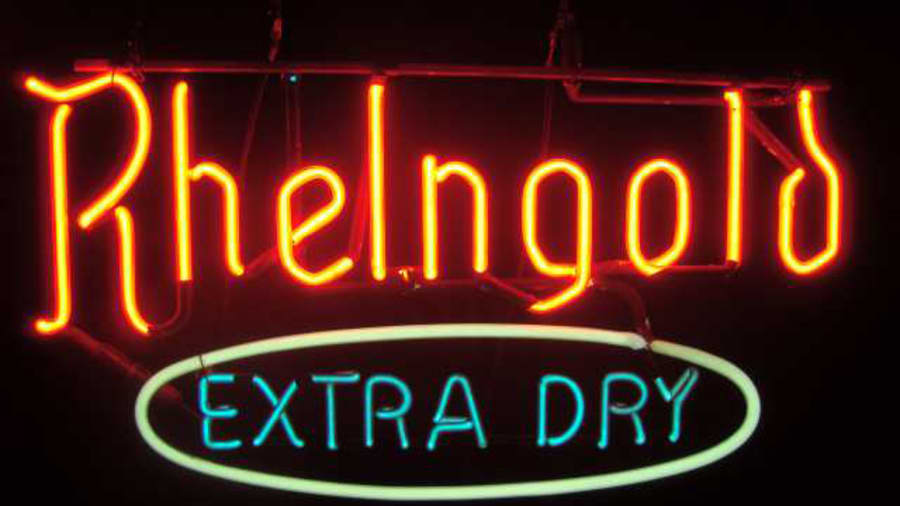 1950s Rheingold Extra Dry Neon 22x14 for Sale at Auction - Mecum Auctions