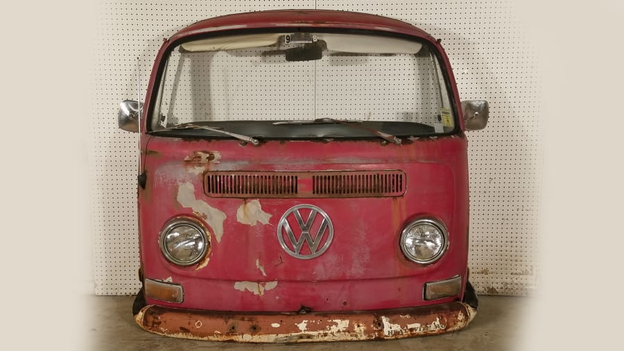 Volkswagen Bus Front End Wall Art for Sale at Auction - Mecum Auctions