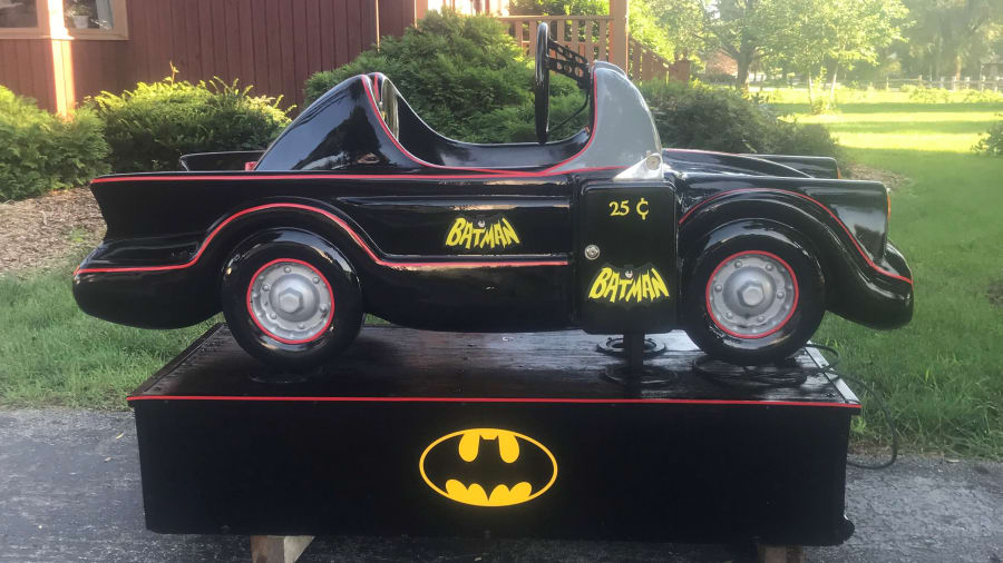 Batmobile Kiddie Ride, Vintage for Sale at Auction - Mecum Auctions