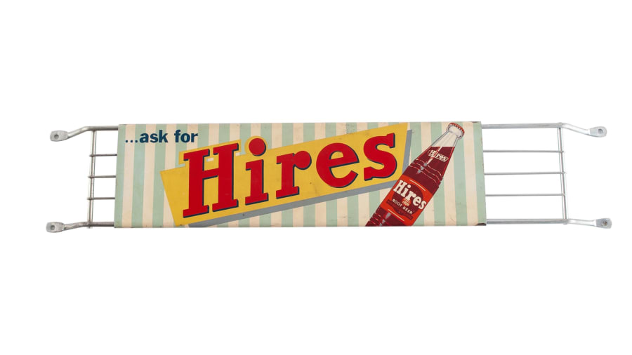 1950s Original Hires Root Beer Decorative Door Push for Sale at Auction ...