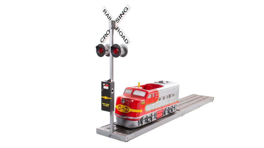 Very Rare Highly Sought After Sante Fe Train Kids Ride 160x81x25 for ...