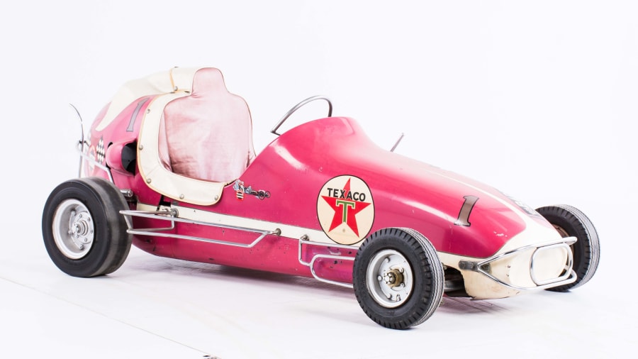 1950s-60s 1/4 Midget By Wilburg 80x26x38 at Harrisburg Road Art 2019 as ...