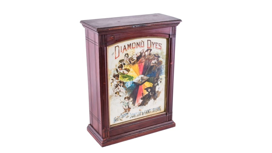 Country Store Diamond Dyes Medicine Cabinet 22x30x10 at Harrisburg Road ...