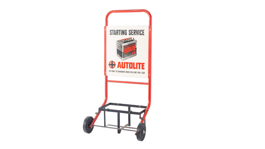 1960s Autolite Battery Starting Cart for Sale at Auction - Mecum Auctions