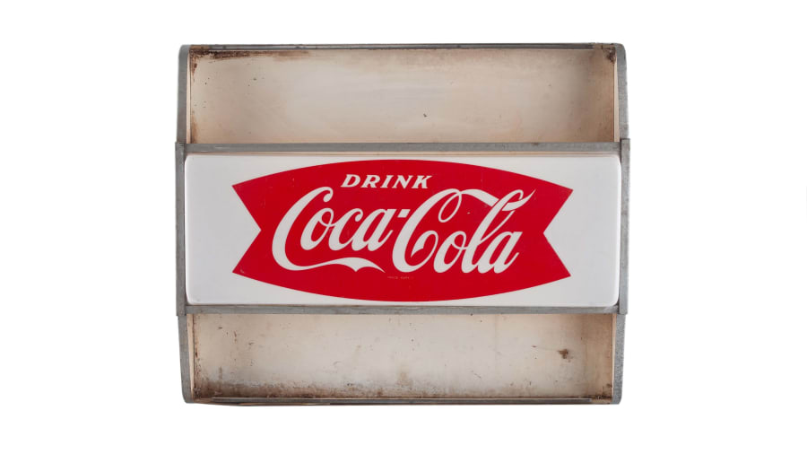 1950s Coca-Cola Menuboard With Privilege Panel at Harrisburg Road Art ...