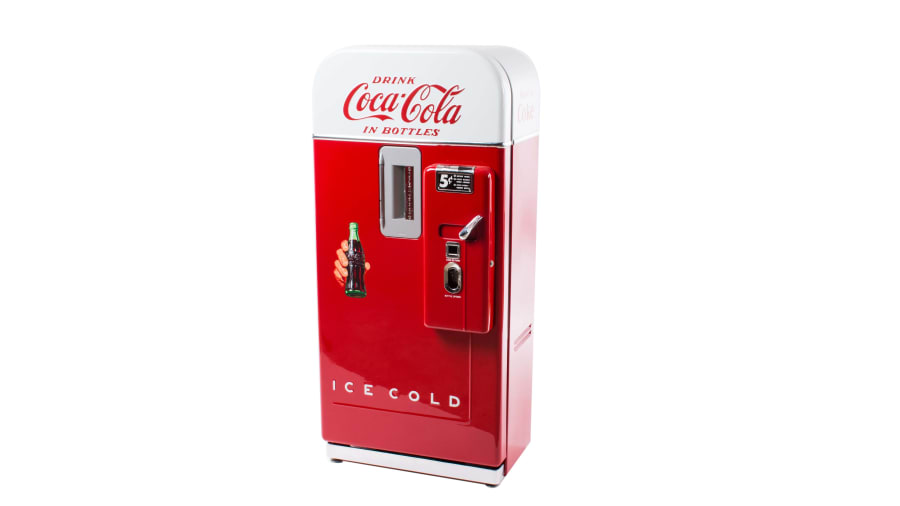 1950s Coca-Cola Vendo 39 Soda Machine for Sale at Auction - Mecum Auctions