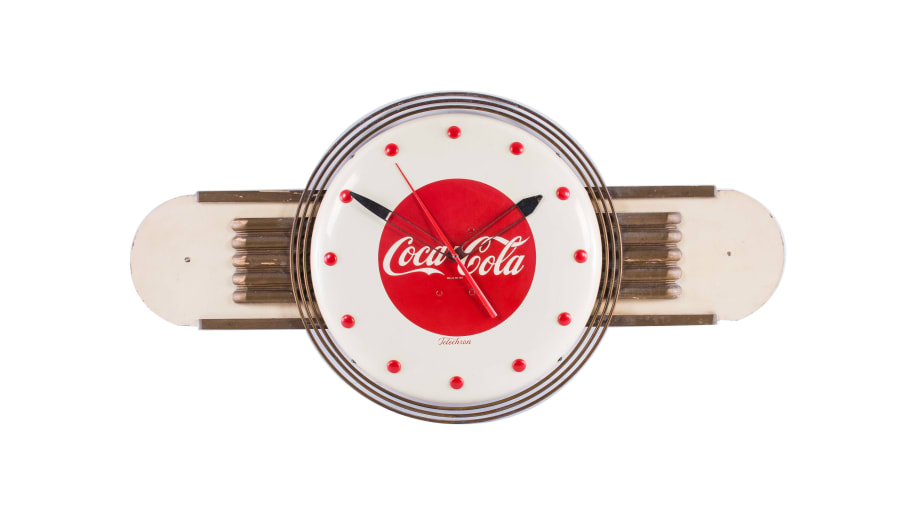 1950s Coca-Cola Kay Display Clock 37x19x25 for Sale at Auction - Mecum ...