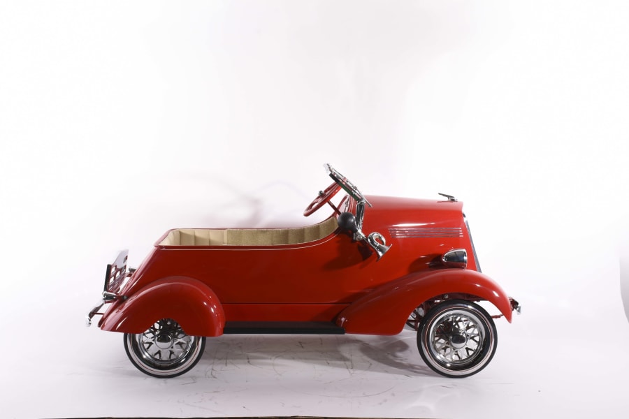 Restored 1940s Steelcraft Pedal Car 54x24x26 at Harrisburg Road Art ...